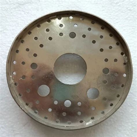 Powder Coated Industrial Gas Heat Air Diffuser Stainless Steel Shape