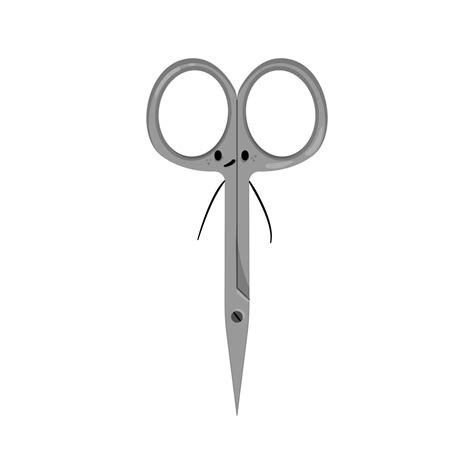 Cute Scissors Illustration 58248066 Vector Art At Vecteezy