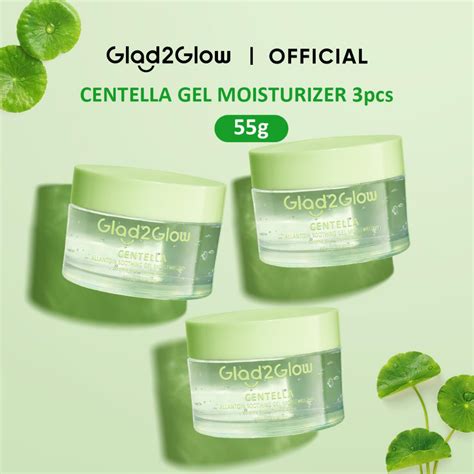 Jual 55g Big SizeGlad2Glow Centella Allantoin Soothing Gel