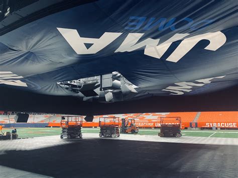 Jma Wireless Dome At Syracuse University