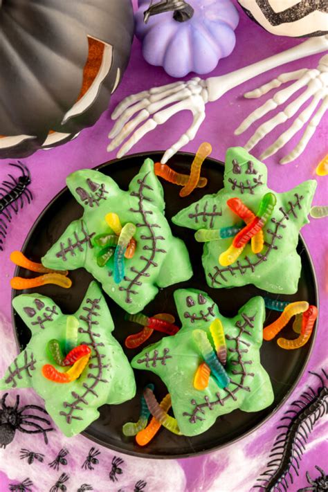Oogie Boogie Donuts Disney Copycat Recipe Play Party Plan