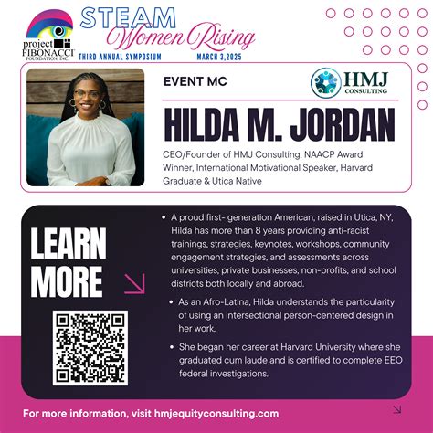Steam Women Rising Symposium The Project Fibonacci® Foundation Inc