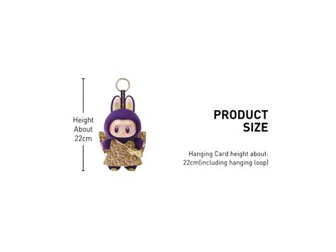 Pop Mart Labubu × Pronounce Wings Of Fortune Vinyl Plush Hanging Card