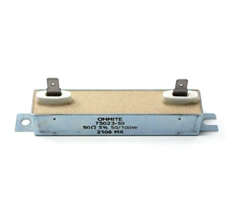 Vertical Express Resistor 100 Watt 50 Ohm Fixed 699av4