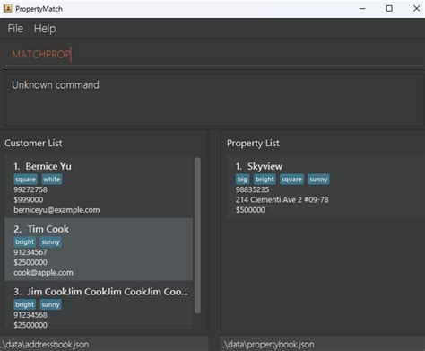 Case Sensitive Commands · Issue 4192 · Nus Cs2103 Ay2324s1pe Dev