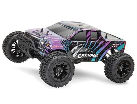 FTX Carnage WD Brushless RC Truggy RTR W S LiPo More Version