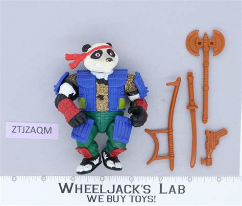 Panda Khan 100 Complete Teenage Mutant Ninja Turtles Tmnt 1990