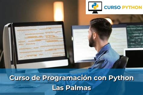 Curso De Programación Con Python En Las Palmas 2025