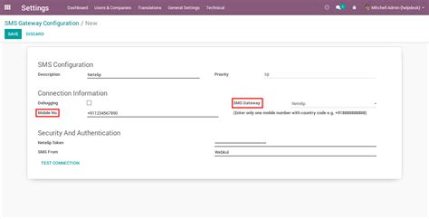 odoo netelip sms gateway use netelip to send sms from odoo