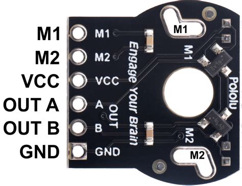 Pololu Romi Encoder Pair Kit 12 Cpr 35 18v