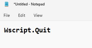 Windows Script Host Run Vbs Error On Startup Fix