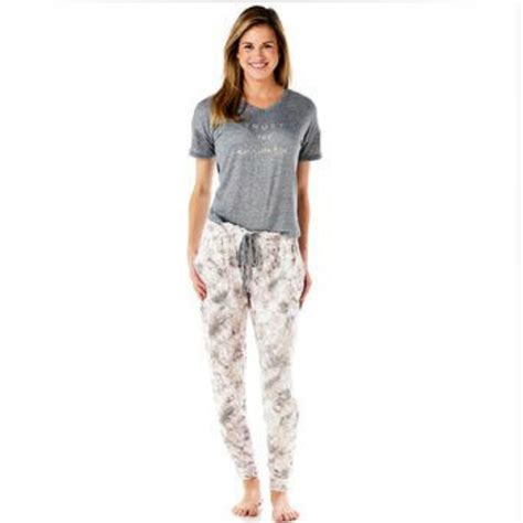 Danskin Intimates And Sleepwear Danskin Trust The Universe Pajamas