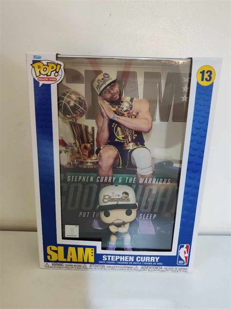 Stephen Curry Nba Slam Funko Pop Hobbies And Toys Memorabilia