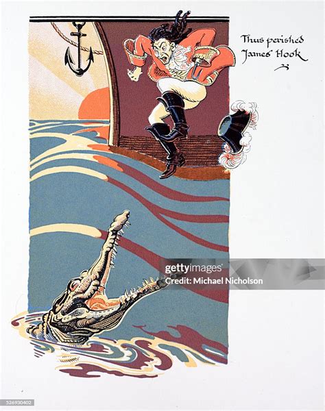 Captain Hook Vs Crocodile
