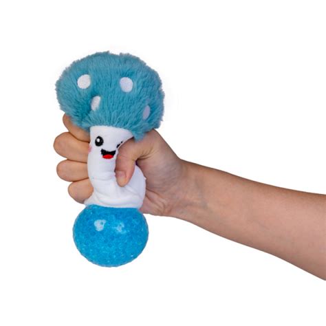 Mushrooms Plush Ball Jellies Blueberry Express