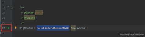 idea，mapper中方法快速定位到xml文件 快速找出mapper里的xml csdn博客