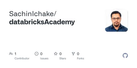github sachinichake databricksacademy