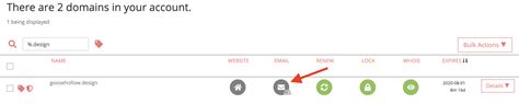 how to set up email hosting services porkbun knowledge base