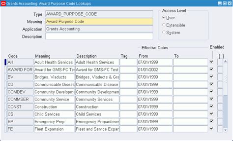 Oracle Grants Accounting User Guide