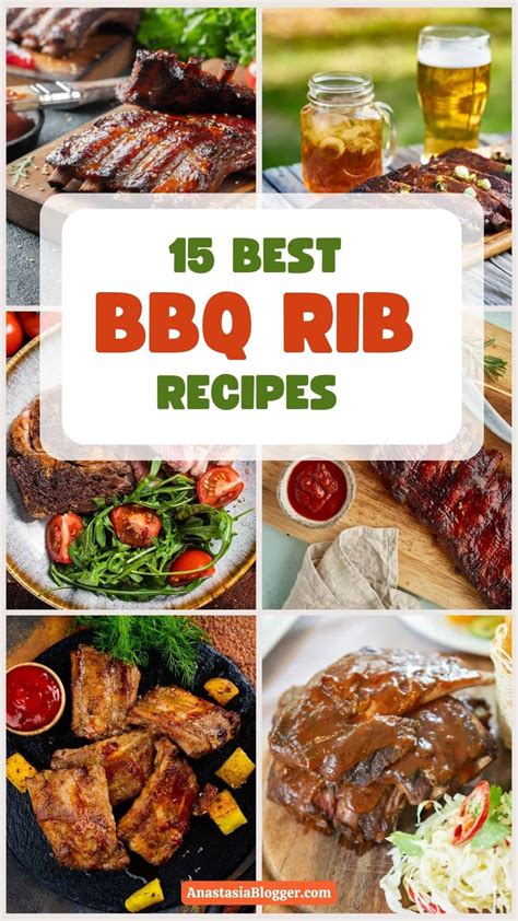 15 Bbq Grilled Rib Recipes