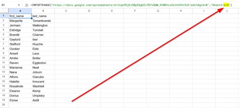 How To Fix IMPORTRANGE Internal Error In Google Sheets Sheets For