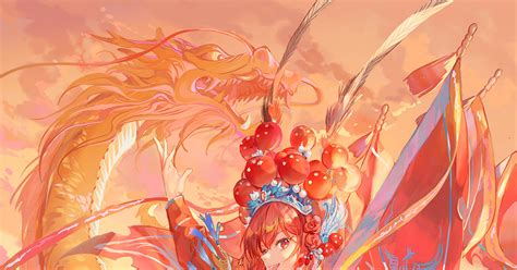 女の子 Red Atdan のイラスト Pixiv