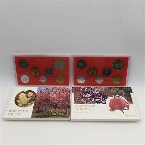 Yahooオークション 宝【同梱可】貨幣セット 平成6年 花のまわりみち
