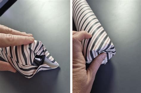 How To Wrap A Circular Gift Katie Leamon