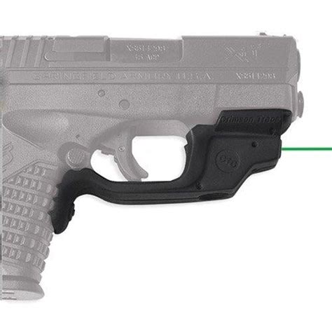 Crimson Trace Lg 469g Laserguard Green Laser Sight For Springfield