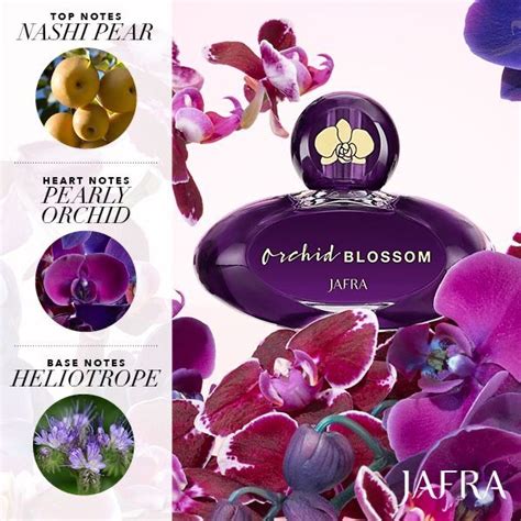 Jafra Orchid Bloosom Perfume Collection Fragrance Jafra Cosmetics