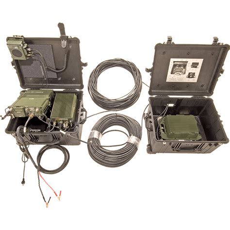 Integrated Hf Communication Case System Abp