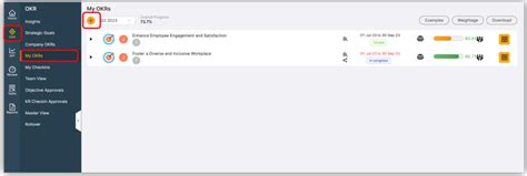 Create Objective Datalligence