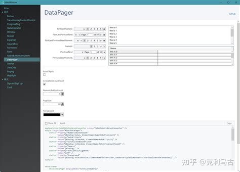 几十款 Wpf 控件 Ui 库，总有一款适合你 知乎