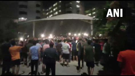 Punjab Massive Protests Break Out At Lovely Professional University