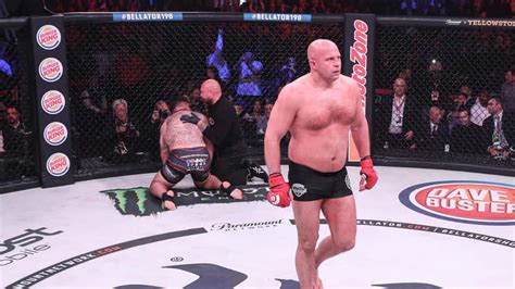Download Free Russian Athlete Fedor Emelianenko Bellator 214 Wallpaper