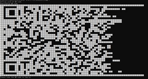 Log in time out reloading QR code 二维码一直刷新手机来不及登录 Issue 8