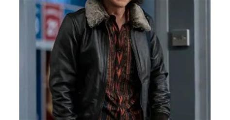 Ted Lasso Cristo Fernandez Jacket Dani Rojas Leather Jacket