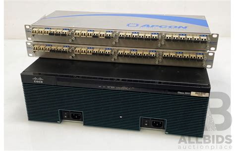 Cisco Cisco3945 Chassis V02 3900 Lot 1508075 Allbids