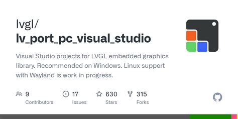 Issues Lvgl Lv Port Pc Visual Studio Github