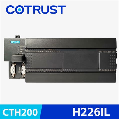 Cotrust Cth PLC H Il Di Do Relay Output Ethernet Port CPU Programming Logic Controller