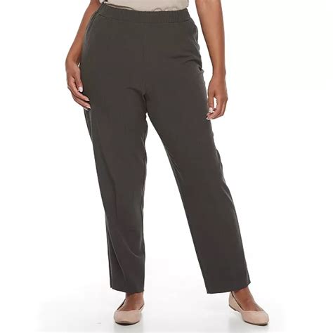 Plus Size Croft And Barrow® Polished Pull On Pants