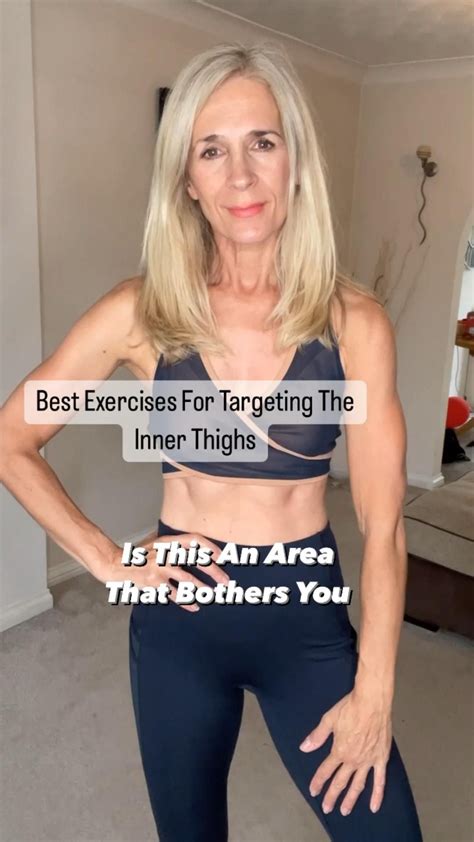 Inner Thigh Exercises Exercises For Targeting The Inner Thighs Artofit