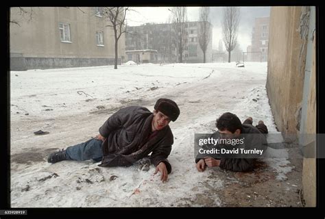 Injured Chechens Photo Dactualité Getty Images