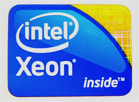Intel Stickers Intel Stickers