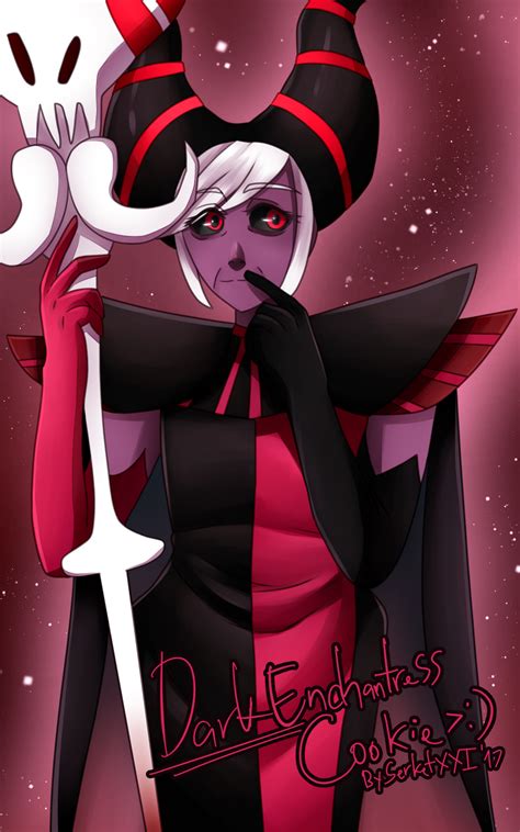 Cookie Run Dark Enchantress Cookie By SerketXXI On DeviantArt