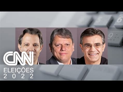 Pesquisa Atlas Para Governo De Sp Haddad Tem 378 Dos Votos Válidos