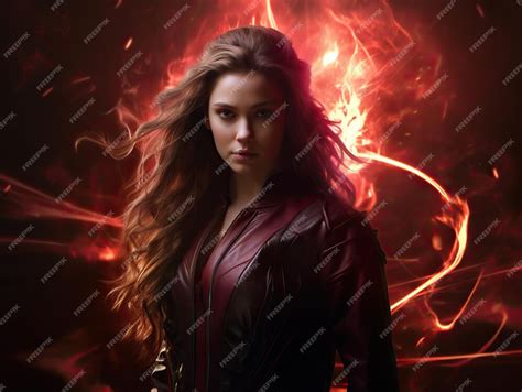 Premium Ai Image Charcater Female Vector