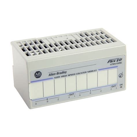 Allen Bradley Flex IO 2 Channel 1MHz Very High Speed Counter