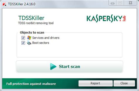 Tdsskiller Kaspersky Tdss Rootkit Remover Ghacks Tech News