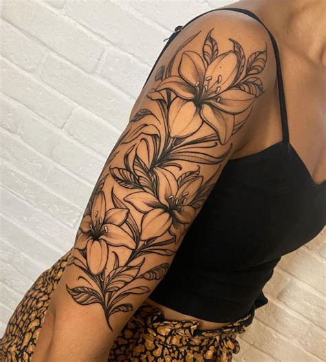 120 Classy And Girly Half Sleeve Tattoo Ideas For Women Artofit